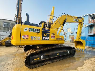 China 20 Ton Original Japan Second Hand Komatsu PC200-8 Crawler Excavator Used On Sale for sale