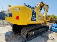 China 22 Ton Original Japan Second Hand Komatsu PC220-7 Crawler Excavator Used On Sale for sale