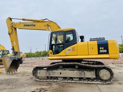 China Second Hand Komatsu PC300 - 7 Hydraulic Crawler Excavator Used 1.4m3 Bucket for sale