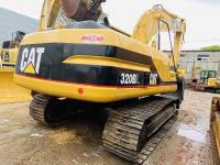 China Original Japan Cat 320b Second Hand Excavator , Caterpillar Used Track Excavator 20 Ton for sale