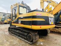 China Original Japan Cat 320b Second Hand Excavator , Caterpillar Used Track Excavator 20 Ton for sale