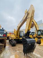 China Original Japan Cat 320b Second Hand Excavator , Caterpillar Used Track Excavator 20 Ton for sale