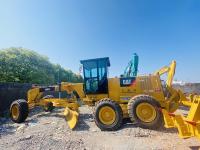 China Heavy Equipment Used Caterpillar Cat 140H Motor Grader Second Hand With Ripper For Sale for sale