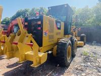 China Heavy Equipment Used Caterpillar Cat 140H Motor Grader Second Hand With Ripper For Sale for sale