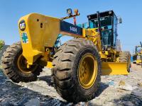 China Heavy Equipment Used Caterpillar Cat 140H Motor Grader Second Hand With Ripper For Sale for sale