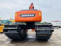 China Doosan Used Amphibious Excavator DH220LC-9E With 1 m³ River Cleaning Machine Long Reach Boom Second Hand Excavator for sale
