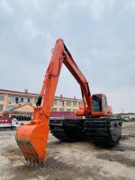 China Doosan Used Amphibious Excavator DH220LC-9E With 1 m³ River Cleaning Machine Long Reach Boom Second Hand Excavator for sale