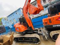 China 6 Ton Original Used Doosan DH60-7 Crawler Excavator Second Hand With 0.09-0.2 m3 Bucket Capacity for sale