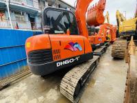 China 6 Ton Original Used Doosan DH60-7 Crawler Excavator Second Hand With 0.09-0.2 m3 Bucket Capacity for sale