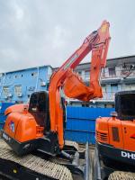 China 6 Ton Original Used Doosan DH60-7 Crawler Excavator Second Hand With 0.09-0.2 m3 Bucket Capacity for sale
