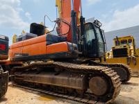 China 49 Ton Original Used Doosan DX490LC-9C Crawler Excavator Second Hand With 2.72 m3 Bucket Capacity for sale