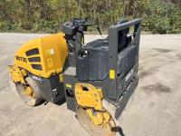 China 3 Ton Vibration Second Hand Road Roller , Used SDLG RD730 Vibrating Roller Compactor For Heavy Equipment  for sale
