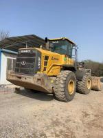 China Used SDLG L953F Second Hand Front End Wheel Loader 5-6 Ton 2.8m³ for sale