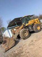 China Used SDLG L953F Second Hand Front End Wheel Loader 5-6 Ton 2.8m³ for sale