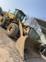 China Used SDLG L953F Second Hand Front End Wheel Loader 5-6 Ton 2.8m³ for sale