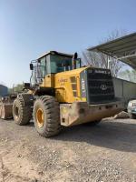 China Used SDLG L953F Second Hand Front End Wheel Loader 5-6 Ton 2.8m³ for sale
