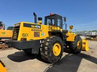 China Second Hand Komatsu WA470-3 Wheel Loader Used Front Road Loader 3.9 M ³ for sale