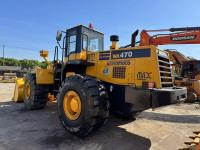 China Second Hand Komatsu WA470-3 Wheel Loader Used Front Road Loader 3.9 M ³ for sale
