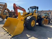China Second Hand Komatsu WA470-3 Wheel Loader Used Front Road Loader 3.9 M ³ for sale