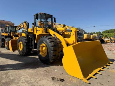 China Second Hand Komatsu WA470-3 Wheel Loader Used Front Road Loader 3.9 M ³ for sale