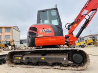 China 5 Ton Used Kubota KX155 Crawler Excavator Second Hand Excavator With 29.9KW Engine Power And 0.16 m3 Bucket Capacity for sale