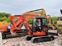 China 5 Ton Used Kubota KX155 Crawler Excavator Second Hand Excavator With 29.9KW Engine Power And 0.16 m3 Bucket Capacity for sale