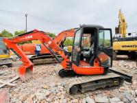China 5 Ton Used Kubota KX155 Crawler Excavator Second Hand Excavator With 29.9KW Engine Power And 0.16 m3 Bucket Capacity for sale