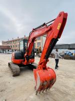 China 5 Ton Used Kubota KX155 Crawler Excavator Second Hand Excavator With 29.9KW Engine Power And 0.16 m3 Bucket Capacity for sale