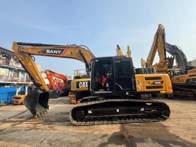 China 21 Ton Used Sany SY215C Hydraulic Excavator Second Hand Excavator With 1.1 M3 Bucket Capacity for sale