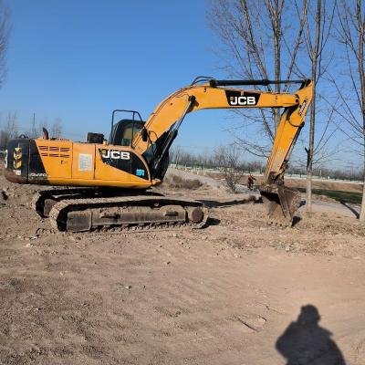 China 22 Ton Second Hand JCB JS220LC Crawler Excavator Used 129 KW Engine Power And 1 M3 Bucket Capacity for sale