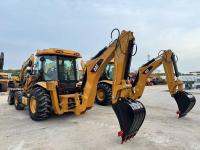 China Used CAT Caterpillar 420F Backhoe Loader Hydraulic Machine Second Hand CAT Backhoe Excavator for sale