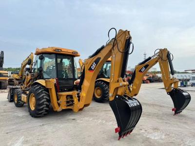 China Used CAT Caterpillar 420F Backhoe Loader Hydraulic Machine Second Hand CAT Backhoe Excavator for sale
