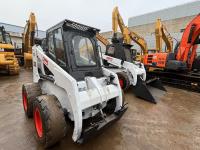 China Used Bobcat S300 Mini Skid Steer Loader, Second Hand Bobcat Skid Loader 1m³ 60KW for sale