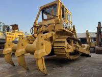 China Used CAT Caterpillar D7G Bulldozer Hydraulic Machine Second Hand CAT Pushdozer Earthmover for sale