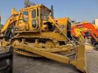 China Used CAT Caterpillar D7G Bulldozer Hydraulic Machine Second Hand CAT Pushdozer Earthmover for sale