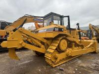 China Used CAT Caterpillar D8R Bulldozer Hydraulic Machine Second Hand CAT Pushdozer Earthmover for sale