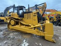 China Used CAT Caterpillar D8R Bulldozer Hydraulic Machine Second Hand CAT Pushdozer Earthmover for sale