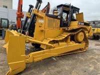 China Used CAT Caterpillar D8R Bulldozer Hydraulic Machine Second Hand CAT Pushdozer Earthmover for sale