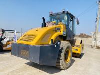 China 22 Ton Used XCMG XS223JE Wheel Road Roller Second Hand Vibratory Roller for sale