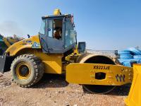 China 22 Ton Used XCMG XS223JE Wheel Road Roller Second Hand Vibratory Roller for sale