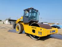 China 22 Ton Used XCMG XS223JE Wheel Road Roller Second Hand Vibratory Roller for sale