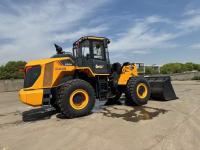 China 5 Tons Used Liugong CLG856H Wheel Loader 3cbm Bucket Loader for sale