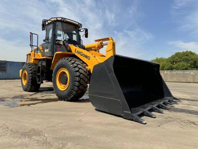 China 5 Tons Used Liugong CLG856H Wheel Loader 3cbm Bucket Loader for sale