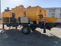 China Used XDEM JBS40 Concrete Mixer Pump Machine Diesel 84 Kw for sale