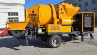 China Used XDEM JBS40 Concrete Mixer Pump Machine Diesel 84 Kw for sale