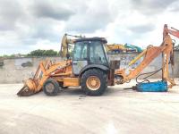 China USA Used CASE 580M Backhoe Loader Hydraulic Machine Second Hand CASE 580M Backhoe Excavator for sale