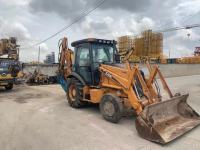 China USA Used CASE 580M Backhoe Loader Hydraulic Machine Second Hand CASE 580M Backhoe Excavator for sale