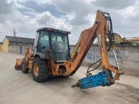 China USA Used CASE 580M Backhoe Loader Hydraulic Machine Second Hand CASE 580M Backhoe Excavator for sale