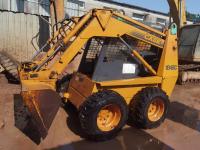 China Used Case 1845C Skid Steer Loader, Second Hand  Skid Loader 1m³ 60KW for sale
