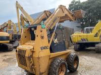 China Used Case 1845C Skid Steer Loader, Second Hand  Skid Loader 1m³ 60KW for sale